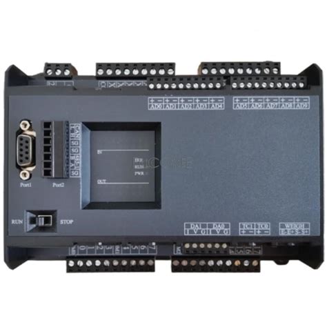 FX3U PLC 14 20 32 48 64MR MT MRT Up To 10AD 2DA RS232 2xRS485 32000