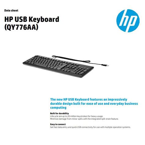 Original Hp Premium Keyboard Shopee Malaysia