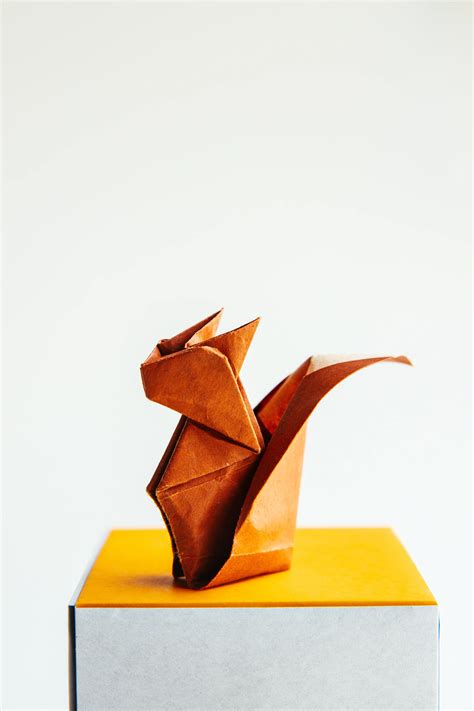 Origami Squirrel Commercial I Recently Made This Nursery Mobile Full