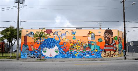 Os Gemeos Wynwood Walls
