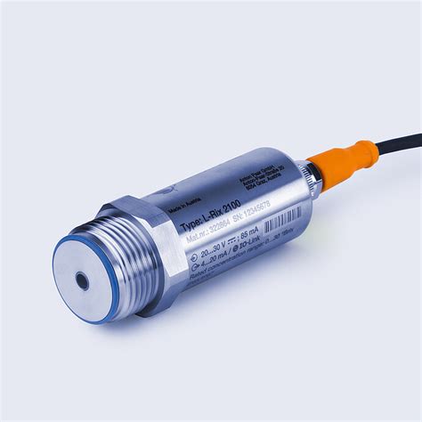 Inline Refractometer Sensor L Rix Anton Paar