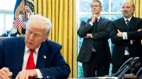 Donald Trump ‘actively Considering 15 Tariff Deals With Some Nations