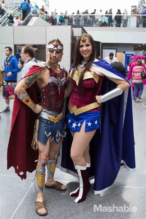 35 Cutest Cosplay Couples At New York Comic Con Cute Cosplay Wonder