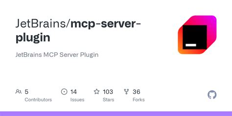 Github Jetbrainsmcp Server Plugin Jetbrains Mcp Server Plugin