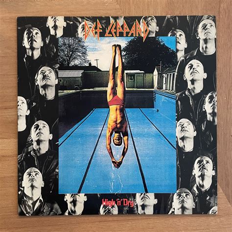 Def Leppard High ‘n Dry Recordshop Gg