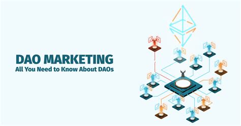 Dao Marketing All You Need To Know About Daos