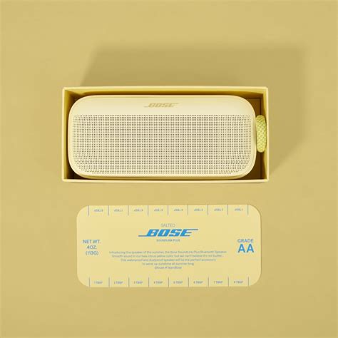 Bose Transforme Son Enceinte En Motte De Beurre Pour Surfer Sur La