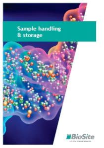 Sample Handling And Storage Pharmaceutical Networking
