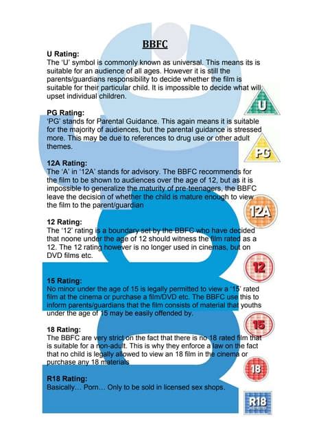 Age Classifications Pptx