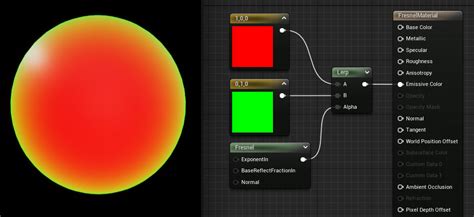 using fresnel in your unreal engine materials unreal engine 5 3