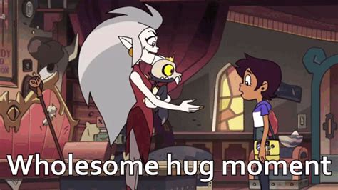 Hug Moment The Owl House 