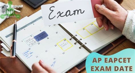 AP EAPCET Exam Date For Engineering Medical And Agriculture Entrance Tests