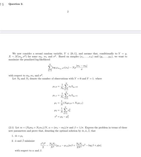 Question 1 Let X Be A Real Valued Random Variable