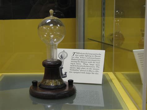 Edison S First Commercial Light Bulb Forum For Electronics