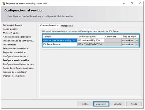 Manual De Instalación Sql Server