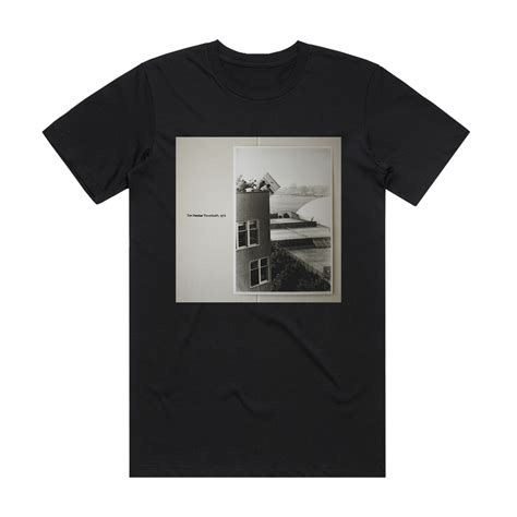 Tim Hecker Ravedeath 1972 Album Cover T Shirt Black Album Cover T Shirts