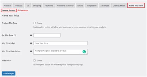 All About Setting Up Woocommerce Custom Price Field Elextensions