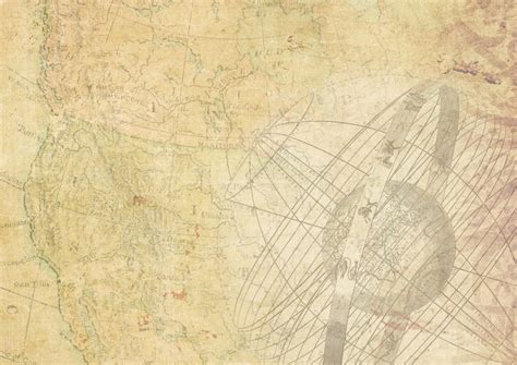 8 Old Map Themed Paper Scrapbooking Digital Paper Etsy