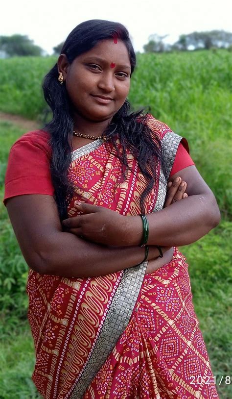 Beautiful Dark Skinned Women Beauty Women Rural Area Indian Beauty