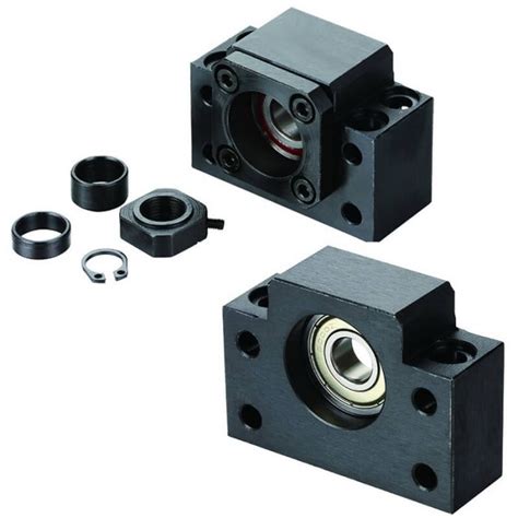 Soporte Bk Bf 15 Para Tornillo De Bolas Re Circulantes Cnc Repowering
