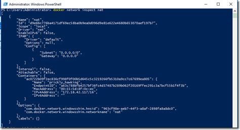 Windows Container Networking Part 1 Configuring Nat 4sysops