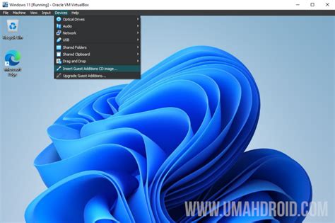 Cara Membuat Tampilan Virtualbox Full Screen Pada Mesin Virtual Windows Umahdroid