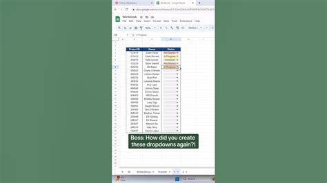 How To Create Color Coded Drop Down Menus 🤯 Excel Exceltips