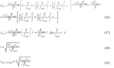 Estimated Motor And Transmission Inertia And Drive Requirements