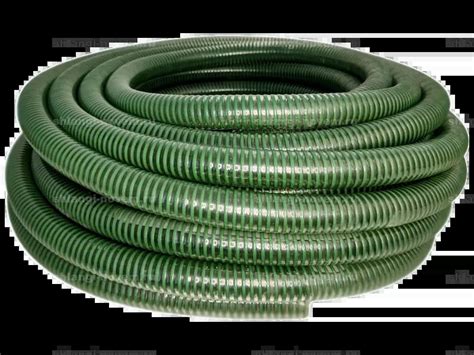 Шланг напорно всасывающий спирально армированный ПВХ НОВЭМ СЕВЕР 10атм 75мм 30м зеленый