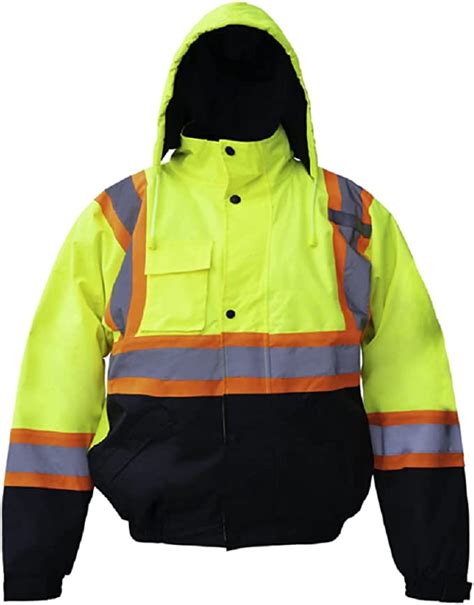 Ansi Class 3 Reflective Safety Winter Jacket Vendace Ansi Class 3 Hi