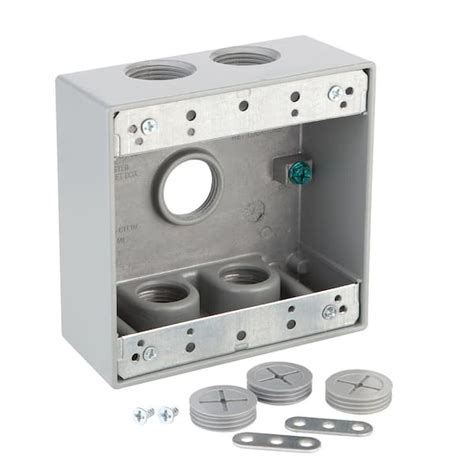3 4 Weatherproof Boxes The Home Depot