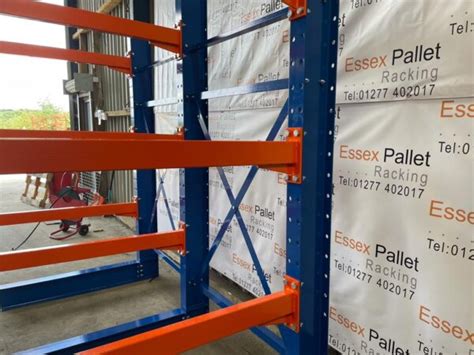 excel cantilever racking excel storage systems