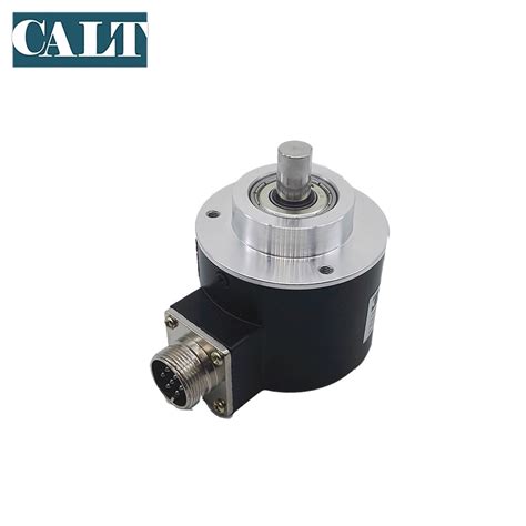 1000ppr Push Pull Output Encoder Ghs58 Plug Radial Series Dc Stepper Motor Shaft Rotary Encoder