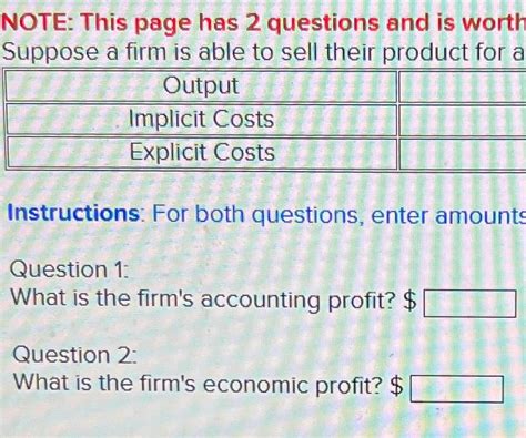 Solved Note This Page Has 2 ﻿questions And Is Worth Suppose