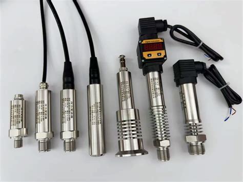 7 Types Of Pressure Sensors Different Types Working Principles And