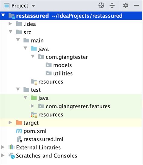 [bài 7] Project Structure Cho Automation Api Testing Sử Dụng Rest Assured Giangtester Blog