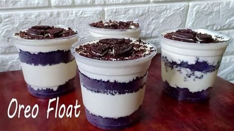Oreo Float In A Cup Recipe How To Make Oreo Float In A Cup Recipe Youtube Float Recipes