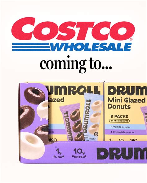 Drumroll Snacks Mini Donuts Heading To A Costco Near Facebook