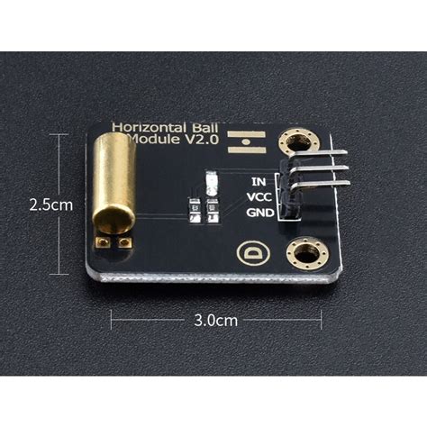 5v Horizontal Ball Module 3p Svg For Arduino Ball Horizon Sensor Ball Level Sensor Module For