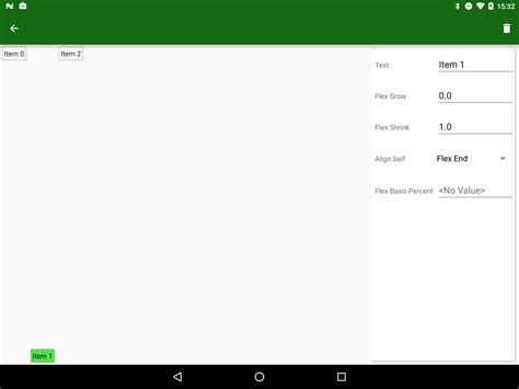 FlexboxLayout Part2 Styling Android
