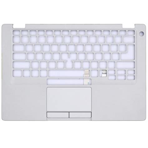 Dell Palmrest Assembly With Fingerprint Reader Smart Card Reader Dual Pointing And Type C