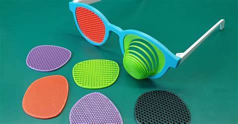 Party Fun Nerd Glasses With Interchangable Lenses Choose Your Own Pattern Por Sh