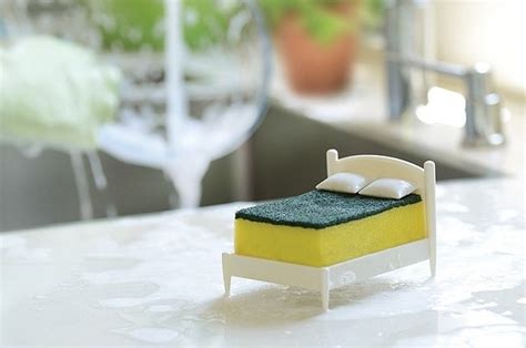 This Sponge Bed Might Actually Make You Want To Wash Your Dishes