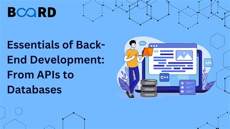 Essentials Of Back End Development Guide