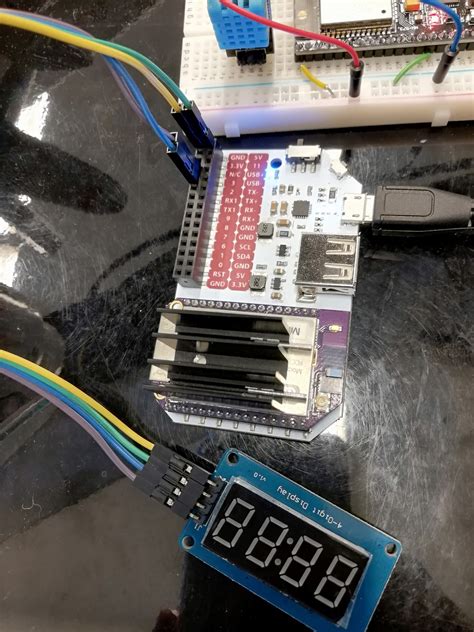 Need Help Bought A 4 Bits Digital Led Module Community