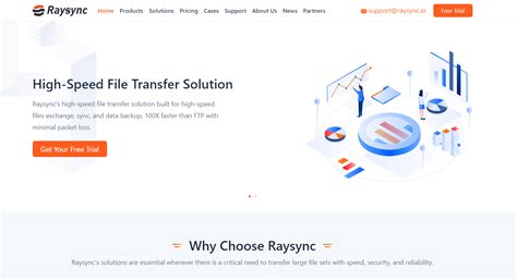 Large File Transfer Solutions In Raysync