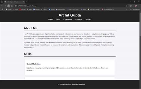 Archit Gupta On Linkedin Personalbranding Webdevelopment Ai