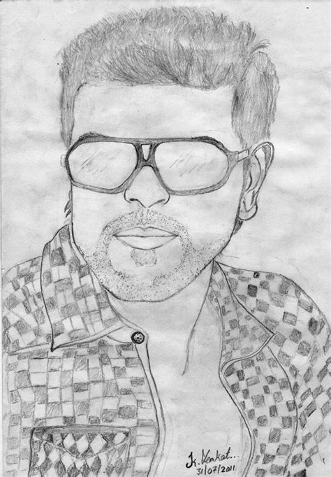 Superb Sketch Of Tollywood Hereos