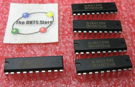 SN HCT N Texas Instruments TTL Octal Buffer HCT NOS Qty EBay