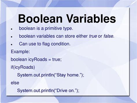 Multiple If Else Boolean Data Ppt Download